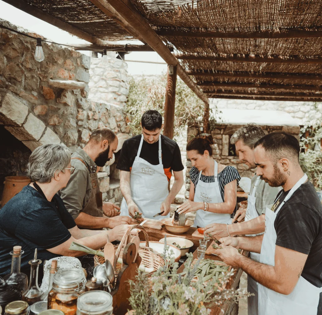 Cultural Cooking Classes | Peskesi - Authentic Cretan Cuisine